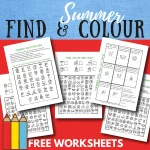 30 Fun Free Summer Printable Activities for Kids - Pica's Printables