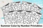 30 Fun Free Summer Printable Activities for Kids - Pica's Printables