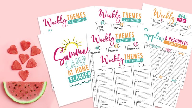 30 Fun Free Summer Printable Activities for Kids - Pica's Printables