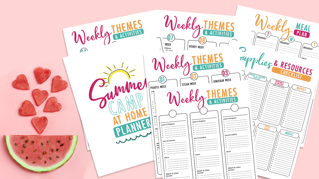 30 Fun Free Summer Printable Activities for Kids - Pica's Printables