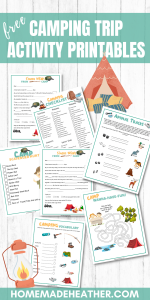 30 Fun Free Summer Printable Activities for Kids - Pica's Printables