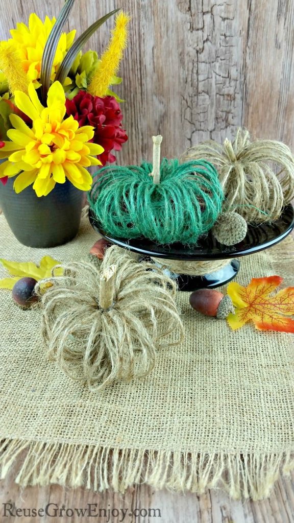 21 Simple and Easy Fall Home Decor Craft Ideas - Pica's Printables