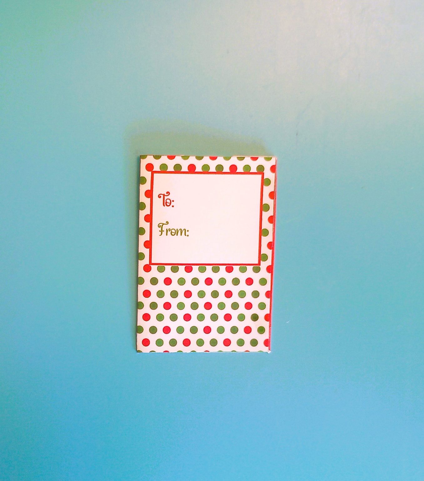 Free Printable Christmas Gift Card Holders - Pica's Printables