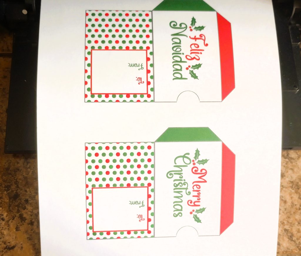Free Printable Christmas Gift Card Holders - Pica's Printables