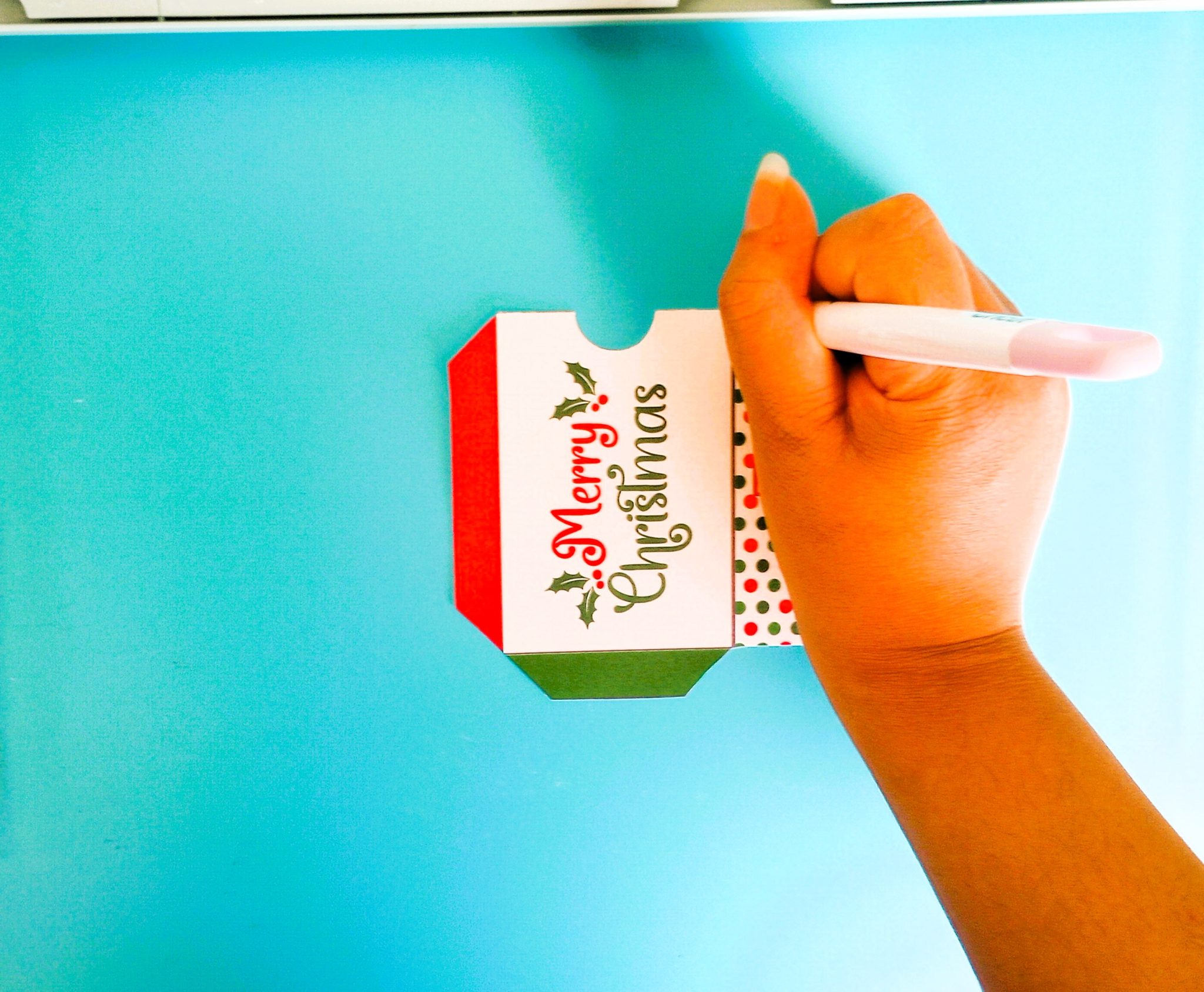 Free Printable Christmas Gift Card Holders - Pica's Printables